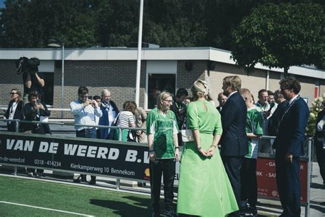 Koning Willem Alexander En Koningin Máxima Waren In Ede En Zo Zag Dat Eruit Fotos