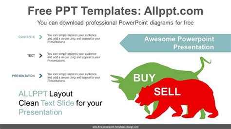 Stock Trading PowerPoint Diagram Powerpoint And Google Slides Saveslides Templates