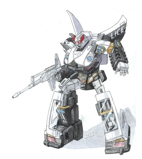 Transformers G1 Prowl By Tgping On Deviantart