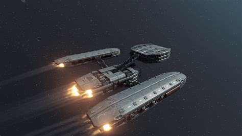 My Constitution Class Starship The Endeavour Rstarfield