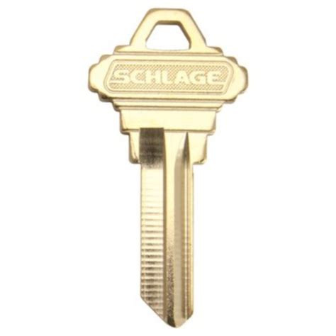 Ilco Brass Key Blank Brass Houseentry Key Blank In The Key Blanks