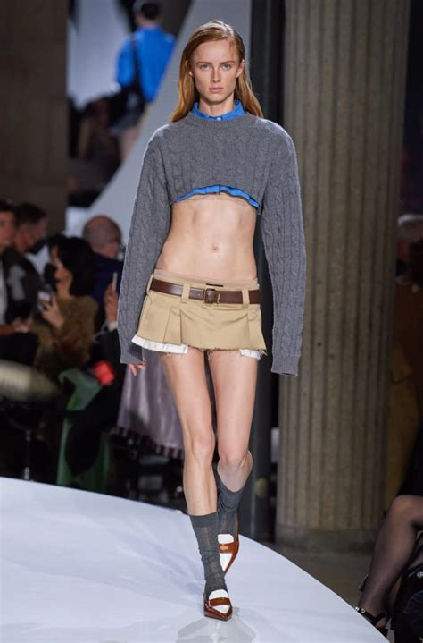 A Millennial Considers Springs Midriff Baring Silhouettes And Our
