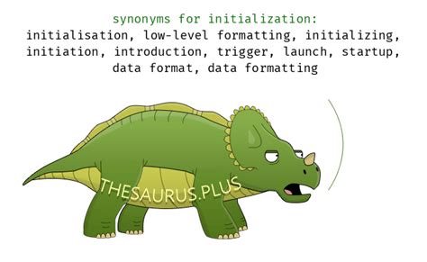 12 Initialization Synonyms Similar Words For Initialization