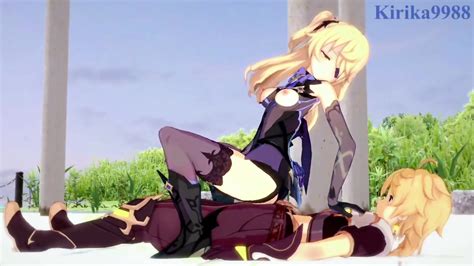 Amber And Fischl Amy And Aether Intense Sex Genshin Impact Hentai Angel Long Eporner