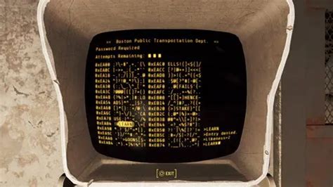 how to hack terminals in fallout 4