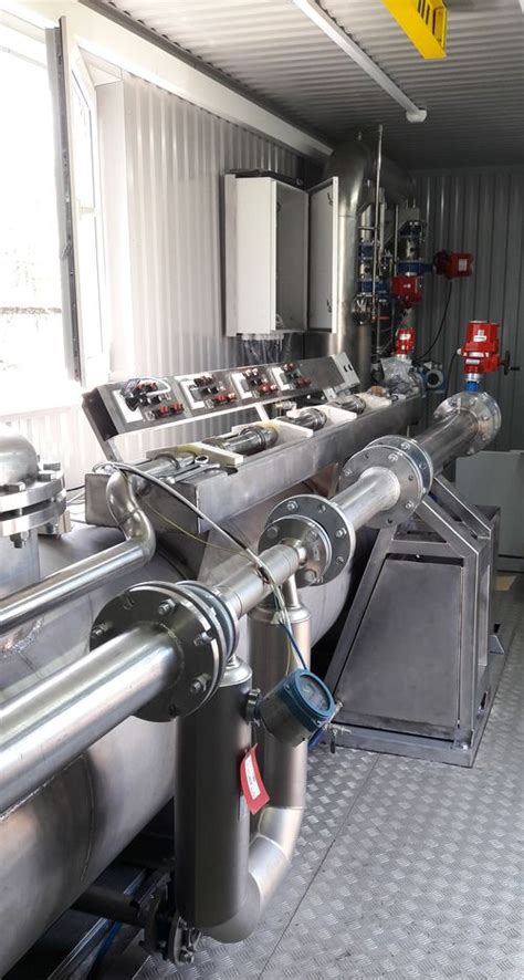 Mobile Flow Meters Calibration Rig In A 40 Ft Container