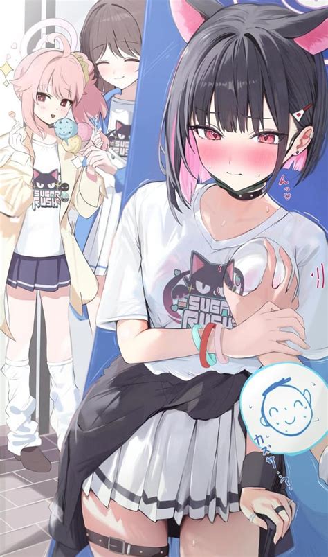 Can You Feel My Heartbeat Sensei ~kazusa Ft Natsu Airi Houraku