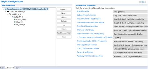 Tms320f280049c Xds100v3 And Cjtag C2000 Microcontrollers Forum C2000