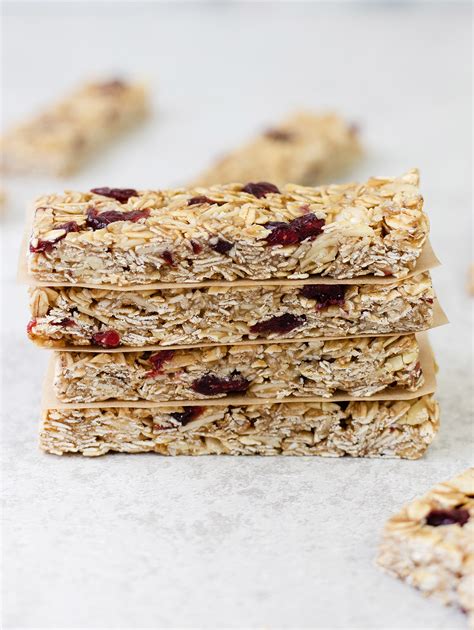 Homemade Chewy Oats And Honey Granola Bars At Maria Cardenas Blog