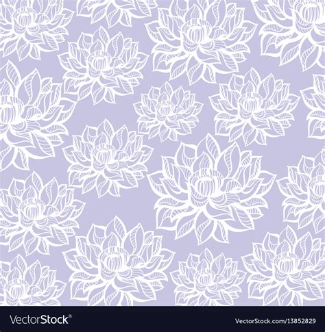 Lotus Pattern Background