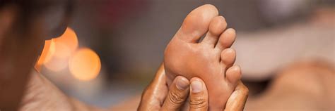 Foot Massage Rozelle White Waratah