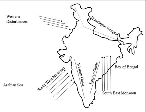 Monsoon Map