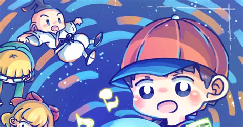 Mother2 Mother2 29周年おめでとう！ 綾野ゆうのイラスト Pixiv