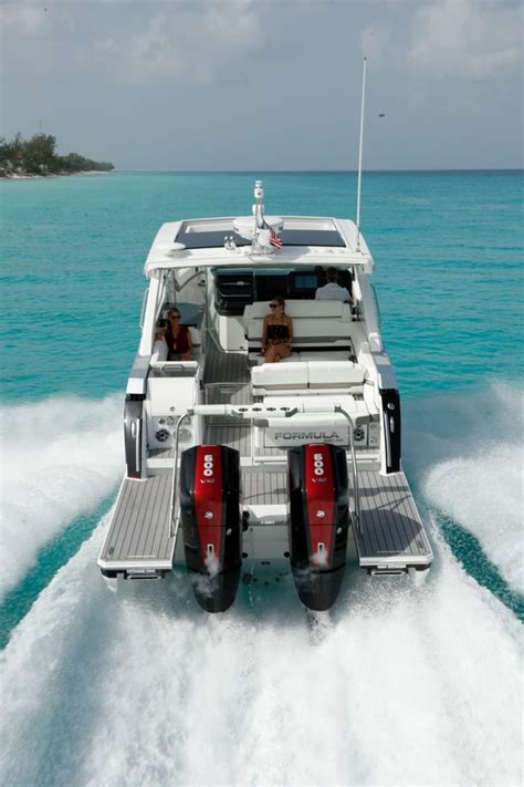 380 Super Sport Crossover Luxury 38 Ft Boat Formula Boats