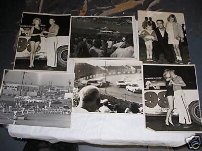 6 Vintage Jalopy Racing Association B And W Photos 10x8 45969395