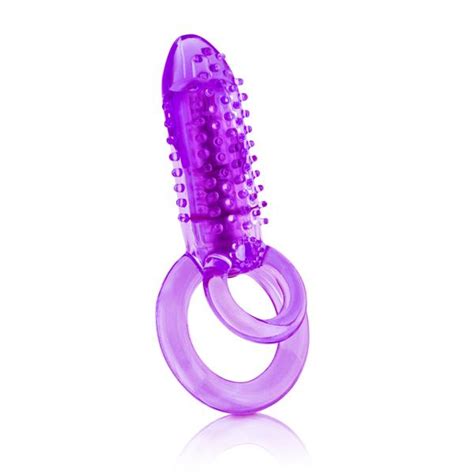 Double O 8 Speed Purple Vibrating Cock Ring On Literotica