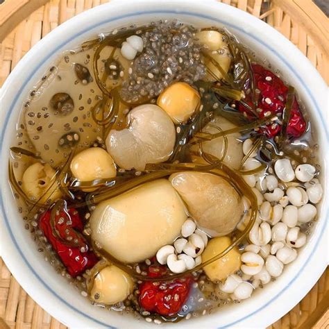 Sam Bo Luong Sweet Soup Traditional Vietnamese Dessert