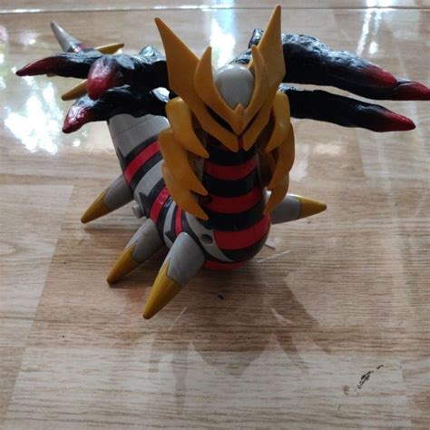 Jual Pokemon Giratina Hyper Size Figure Nintendo Tomy Figure Shopee