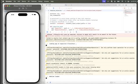 Ios Blank Screen On App Launch Capacitor Ionic Forum