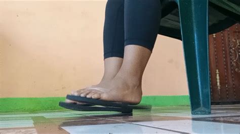 Destroying A Poor Flip Flops Part 1 Best Latin Shoeplay Videos