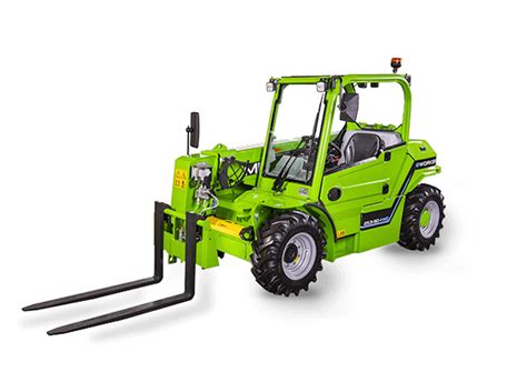 Electric Telehandlers With Boom Merlo Spa United States Of America