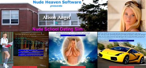 Nude Heaven Software Official Website Nude Island Erotic Dating Sim Nude Virtual Date