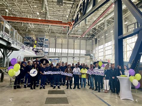 Lufthansatechniksofia Keepyouflying Lufthansa Technik Sofia