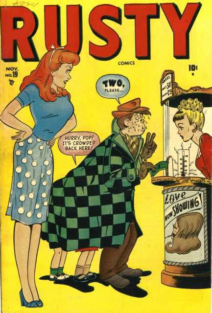 Rusty Comics Volume Comic Vine