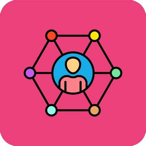 Premium Vector Network Icon