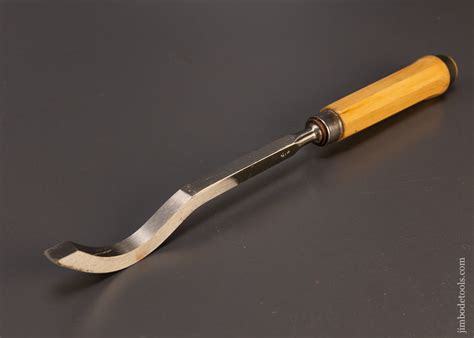 Ulmia 12 Mm Swan Neck Mortise Chisel 110178 Jim Bode Tools