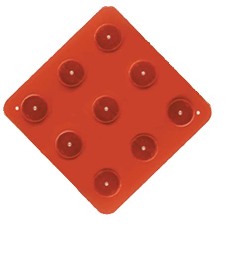 Object Markers Type 4 End Of Roadway Red On Red Frw916