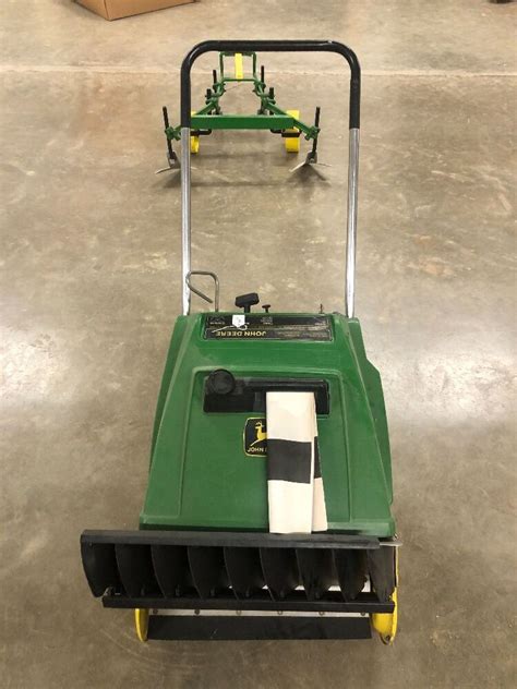 John Deere Model 320 Snow Thrower Shipping Not Available Pick Up Only