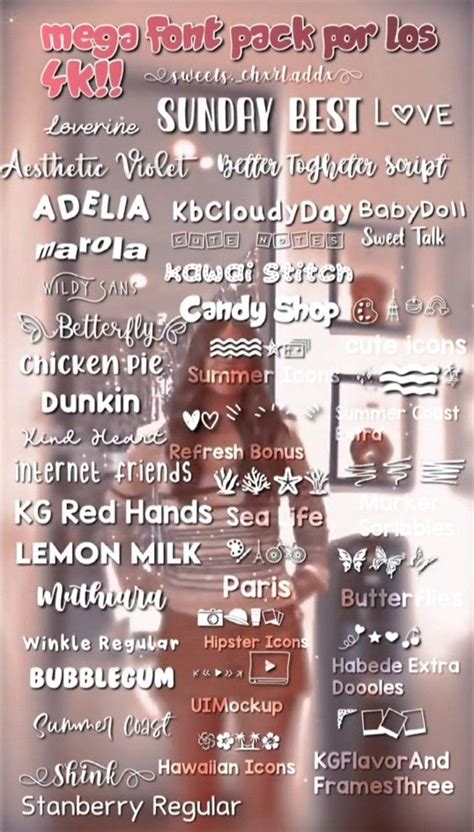 Font Pack Artofit Font Pack Artofit