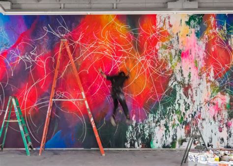 Snøhetta Converts Warehouse Into Studio For José Parlá