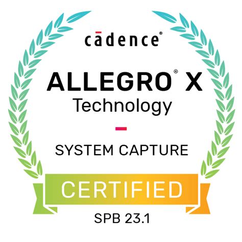 Allegro X System Capture Front To Back Flow Training Course Cadence