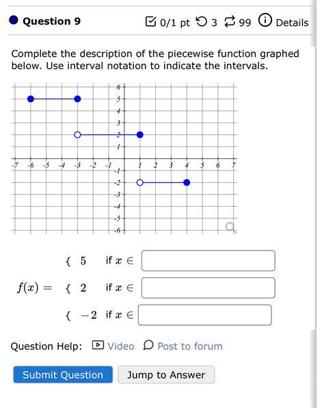 Solved Question 9∢01pt3⇄99idetailscomplete The Description