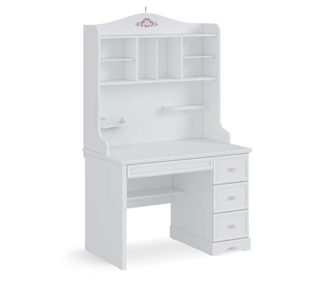 Rustic White Small Study Unit Cilek World