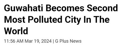 Cleanairmatters Sustainablefuture Guwahatienvironment Assam