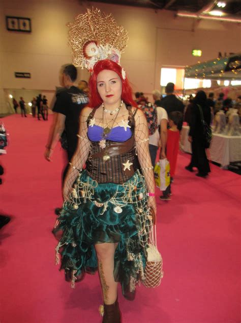 Disneys Steampunk Ariel By Akuma74 On Deviantart