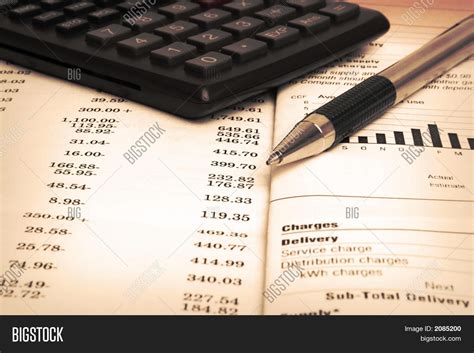 Balancing Checkbook Image And Photo Free Trial Bigstock