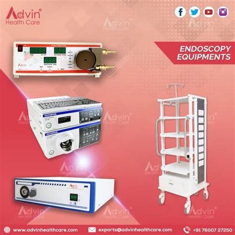 Rigid Video Endoscopy Machine At Rs 25000 In Ahmedabad Id 2854343581512