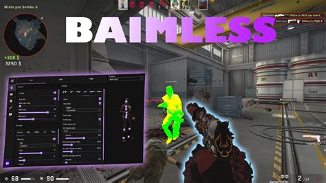 Playing Csgo With Baimlesscom Green Trust Fixed Youtube