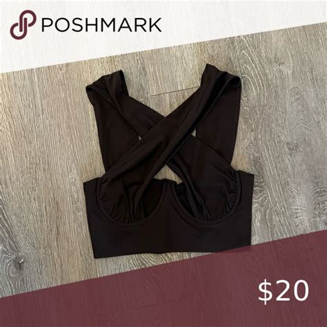 Crop Top Criss Cross Crop Tops Clothes Design Fashion