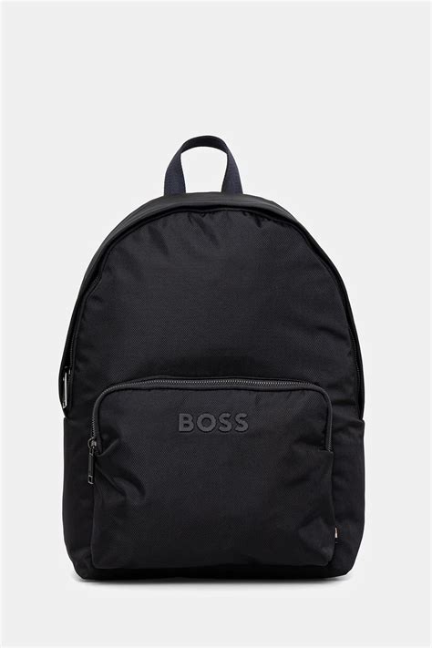 Boss Black Backpack 911 Luxury Store