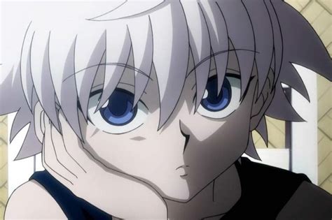 Killua Zoldyck Lovely Male