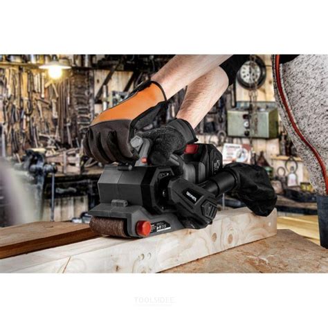 Graphite Accu Bandschuurmachine 18v E