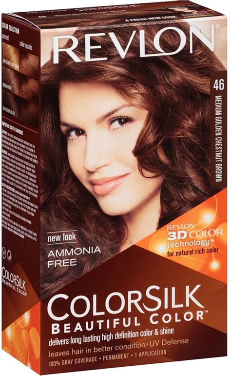 Chestnut Brown Hair Color