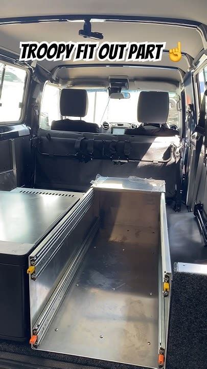 Troopy Fit Out Part 1 Youtube