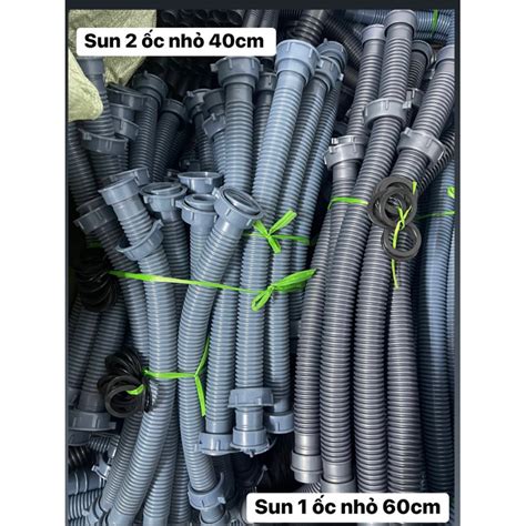 Ống Sun Thoát Nước Có đầu Ren ống Xả Chậu Rửa Bát Dây 1 đầu ốc 2 đầu ốc Shopee Việt Nam