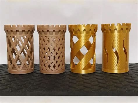 Tower Pen Holder V3 Spiral By Variatom Makerworld